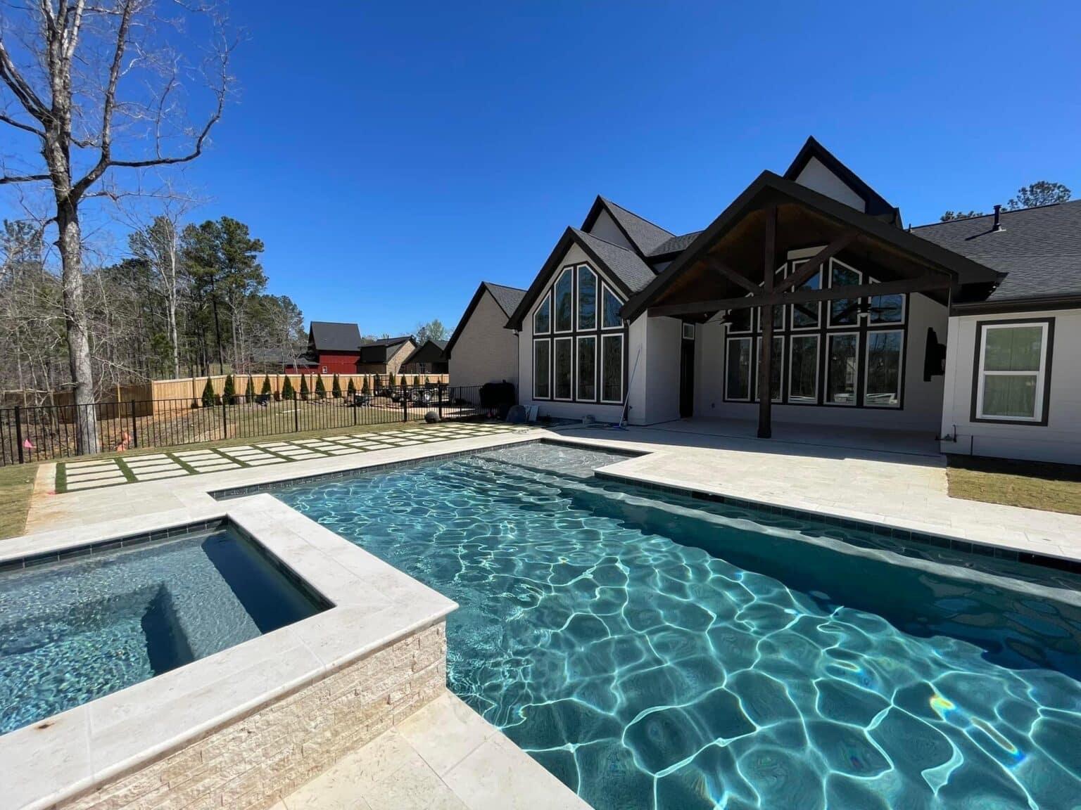 Birmingham, AL Inground Pool Builders - Premier Pools & Spas