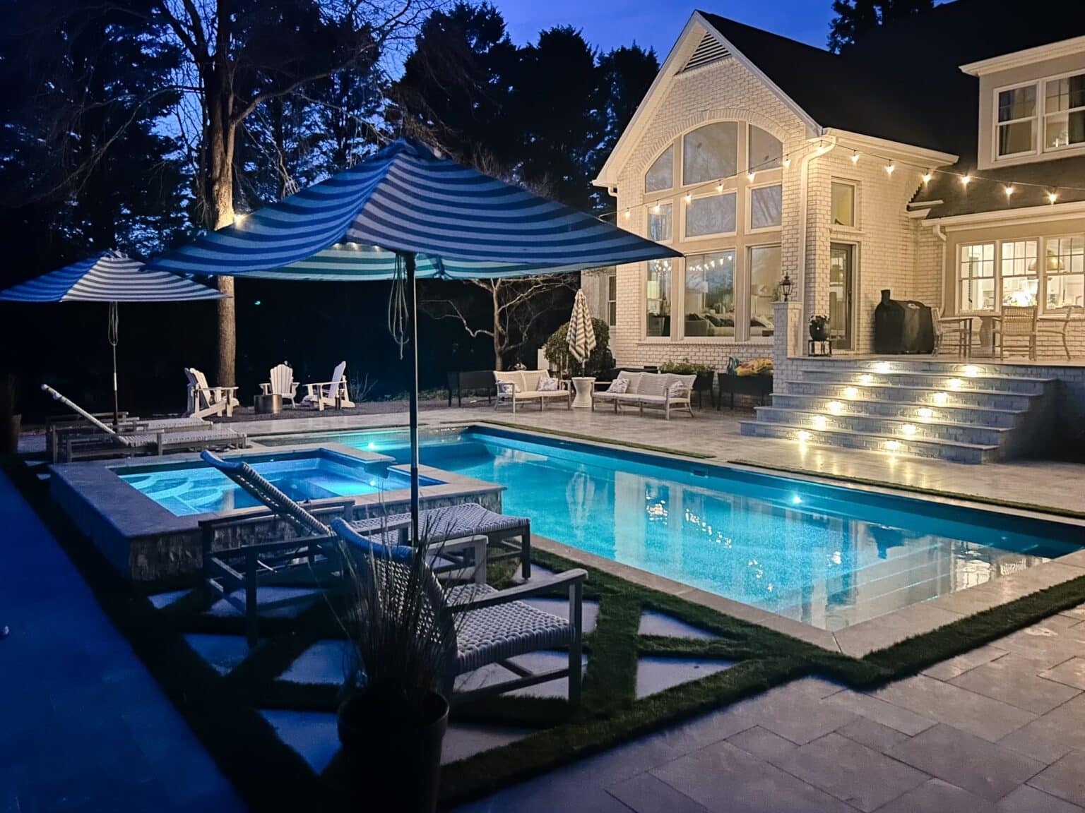 Greensboro, NC Inground Pool Builders - Premier Pools & Spas