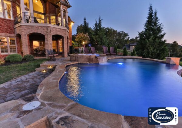 Freeform Pools & Freeform Pool Designs - Premier Pools & Spa
