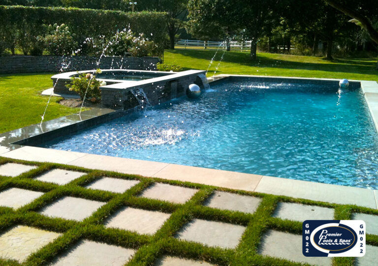 Geometric Pools & Geometric Pool Designs - Premier Pools