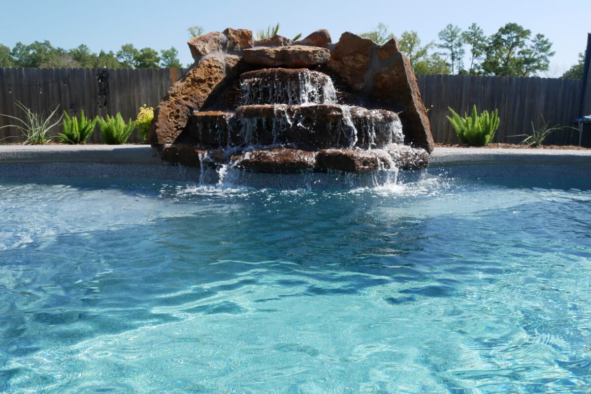 Choosing The Perfect Diving Rocks For Your Pool - Premier Pools & Spas