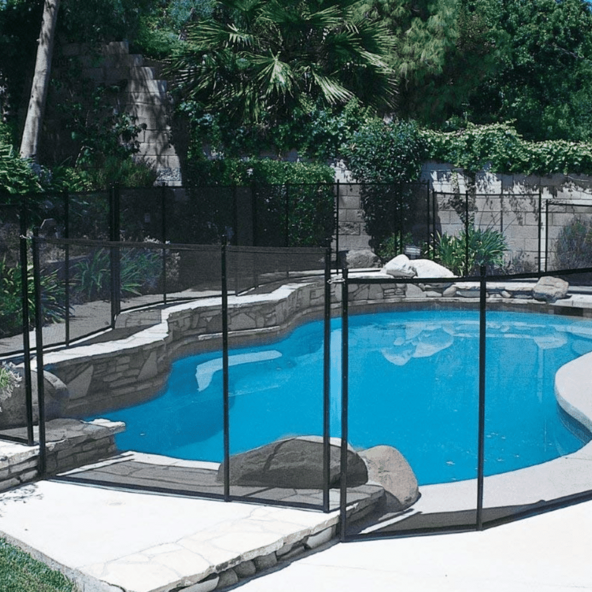 Pool Safety Fences: Glass, Iron, & Aluminum Fences