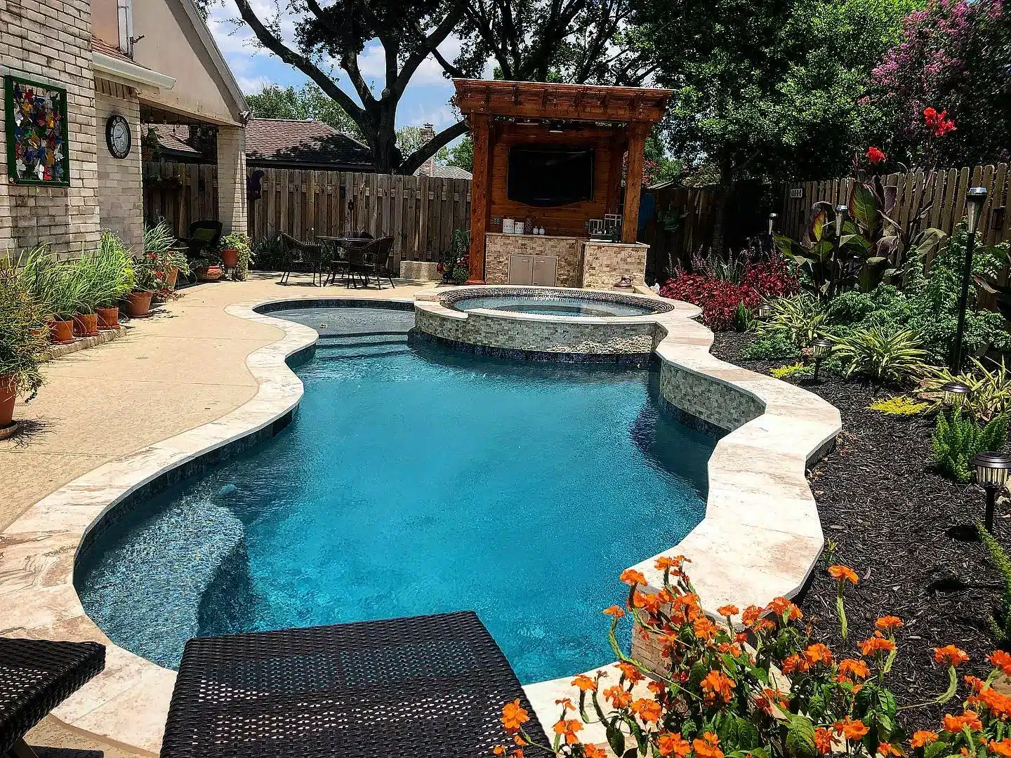 Yoakum, TX Inground Pool Builders - Premier Pools & Spas