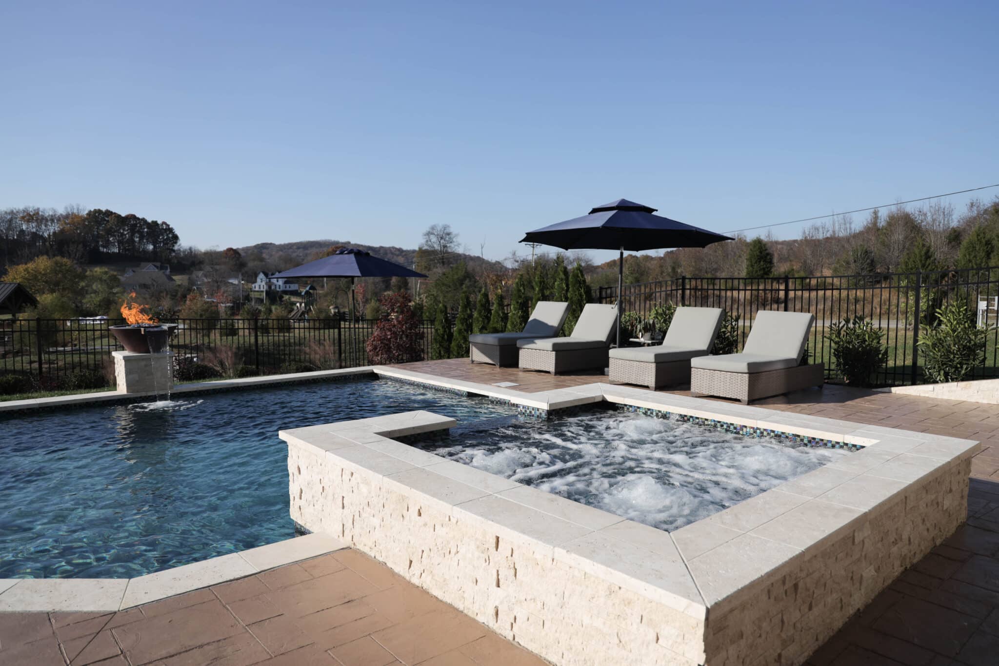Cookeville TN Inground Pool Builders - Premier Pools & Spas